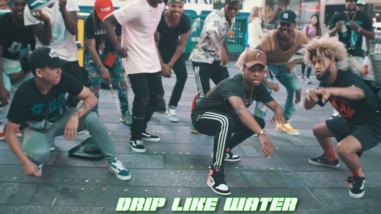 MalikSosho - Drip Like Water | Freestyle Ft. TheFutureKingz - YouTube