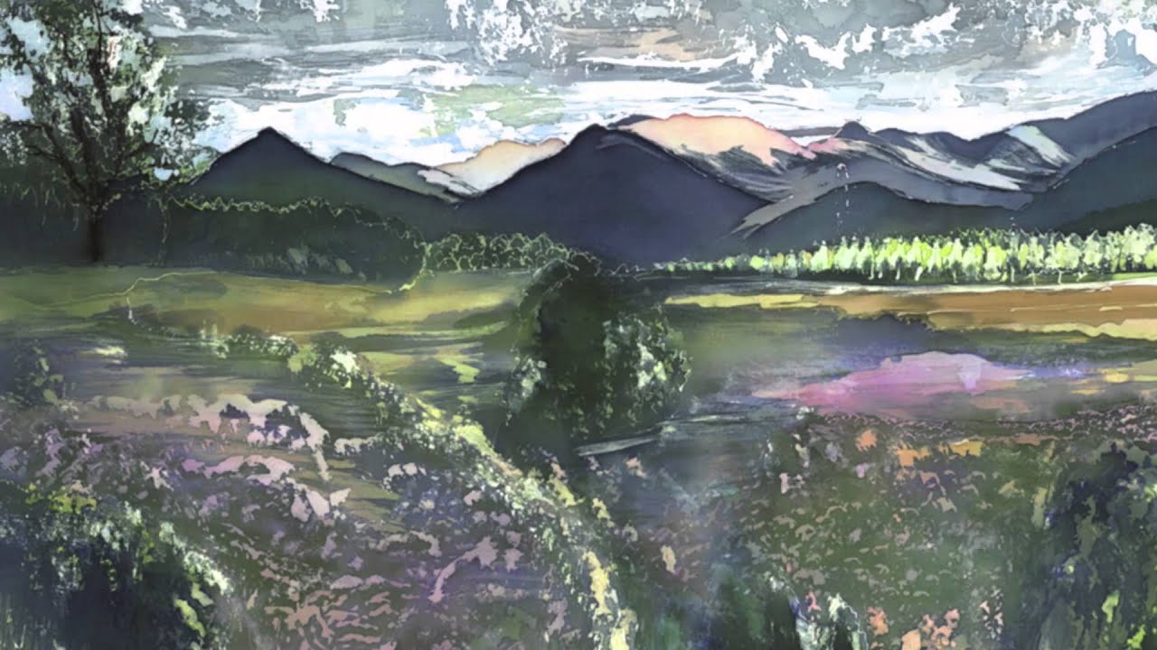 Bridge of Lochay by Bill Leslie & Jane Lannagan - YouTube