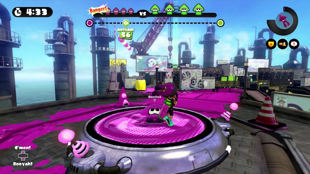 Splatoon: Tower Control - YouTube