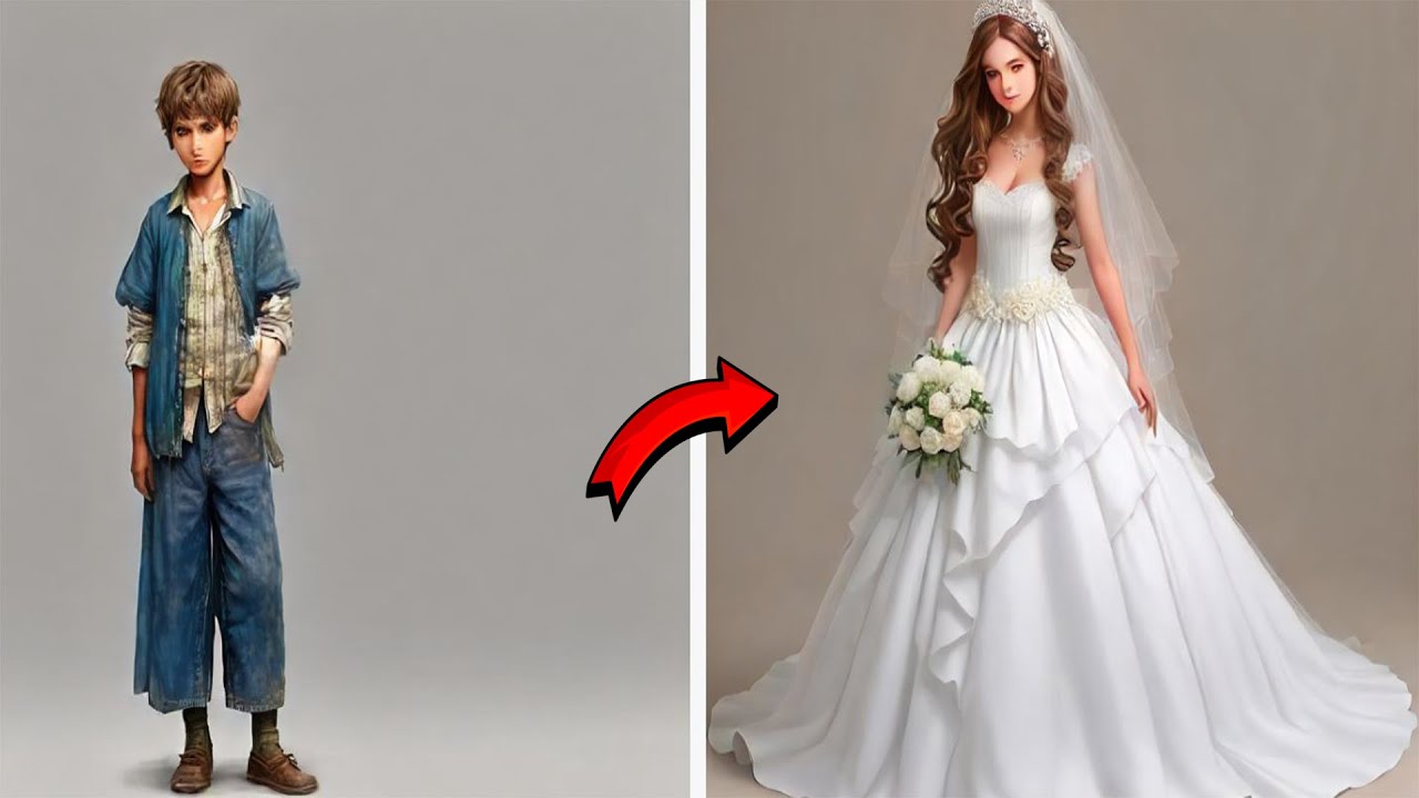 Wedding TG TF / Male to Female / Transformation Animation / Gender ...