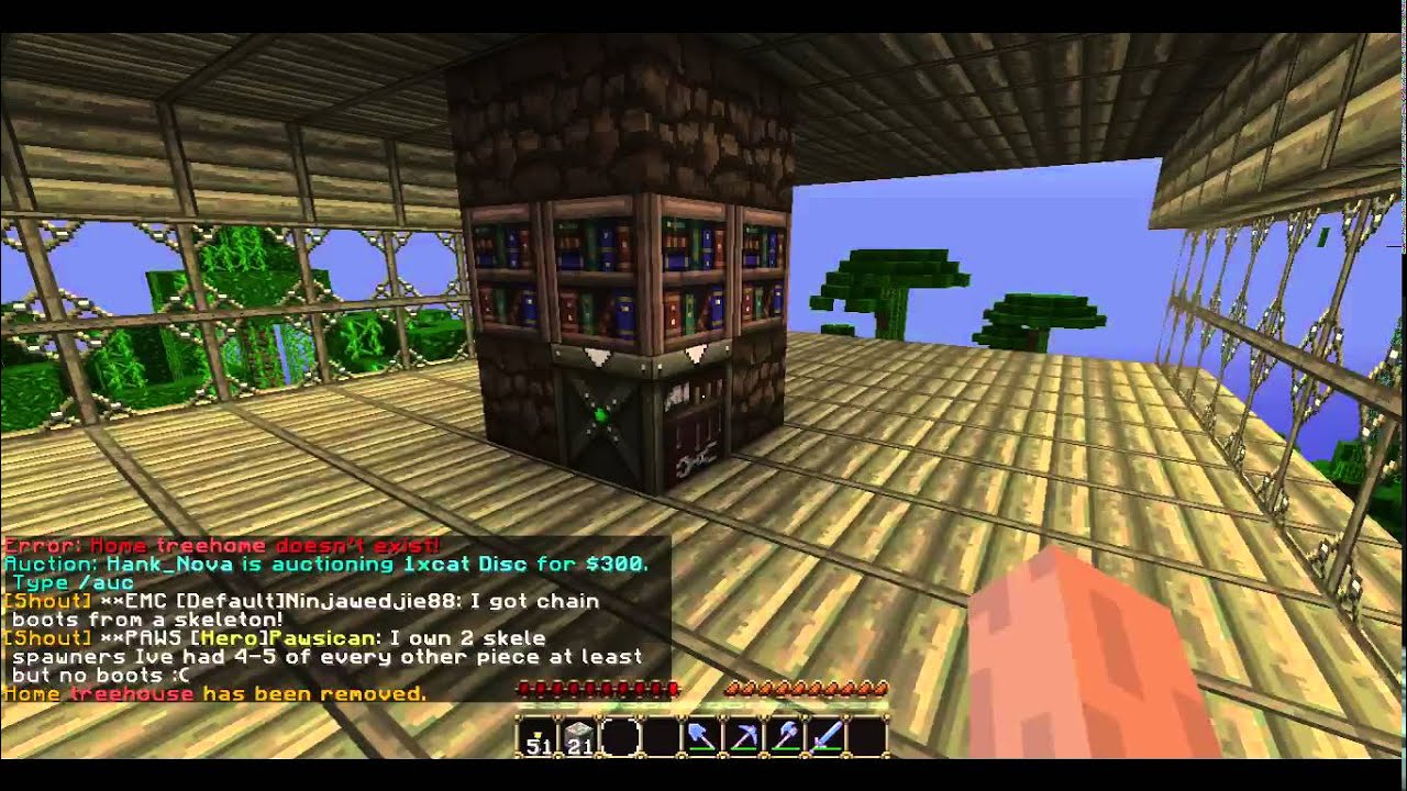 Minecraft Lichcraft with DerpyTeen Part 2 - YouTube
