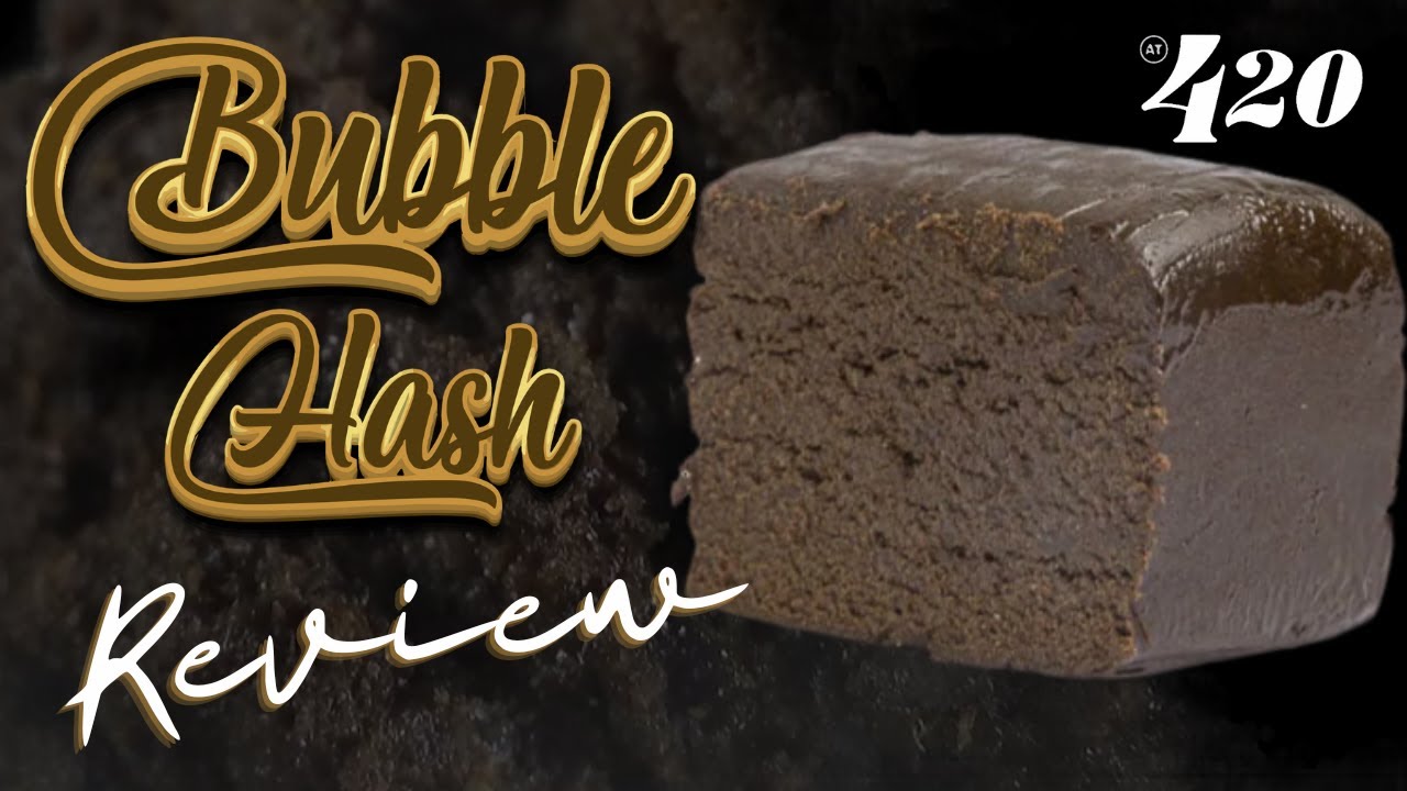 BUBBLE HASH de AT 420 CBD - Hash Cáñamo Review - Green Station CBD ...