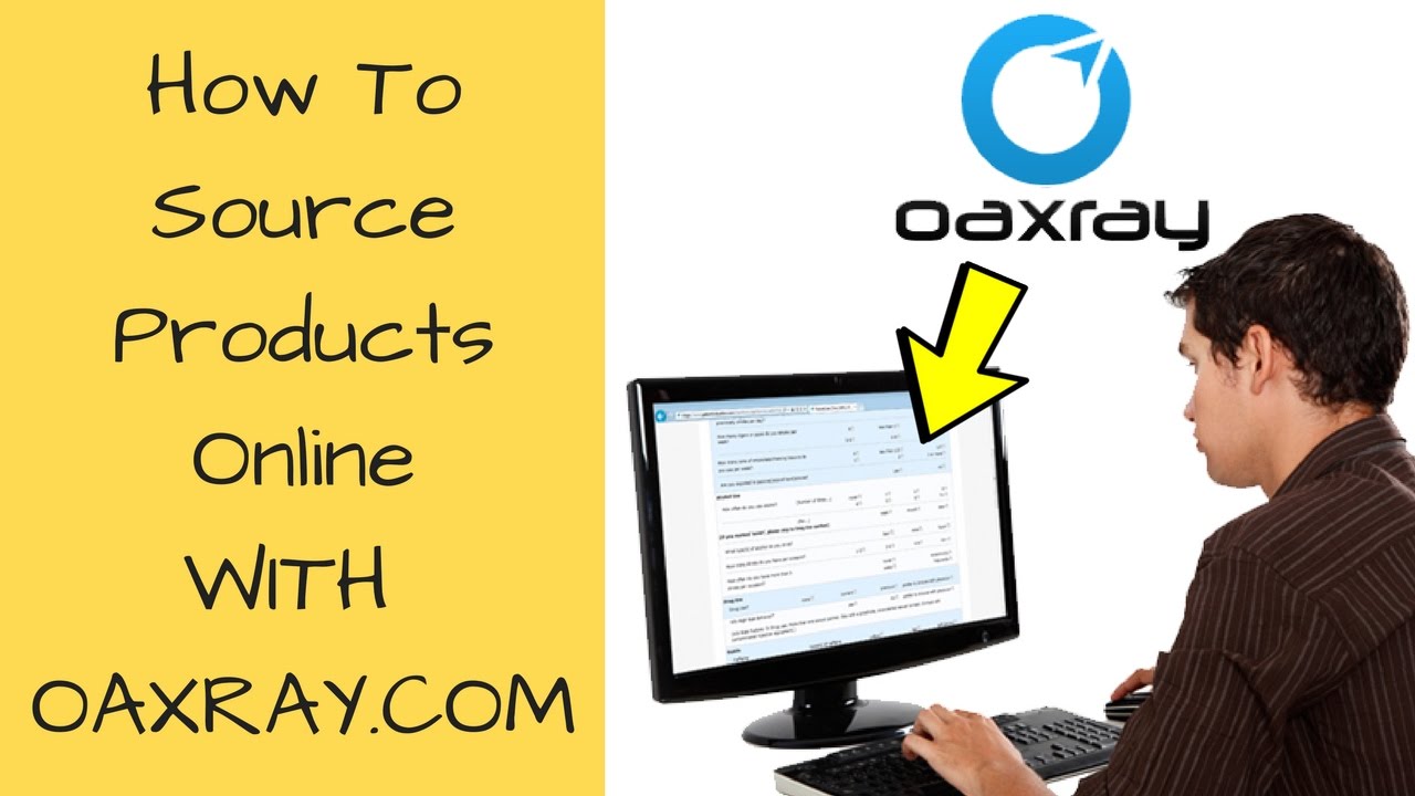 How To Source Products Online From Home To Sell On Amazon With OAXRAY ...