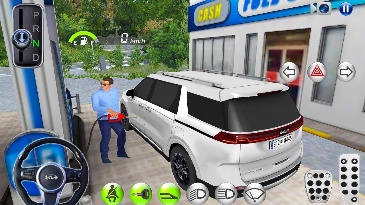 R20Super Black Lighting Car at Highway Tollgate || 3D Driving Class ...