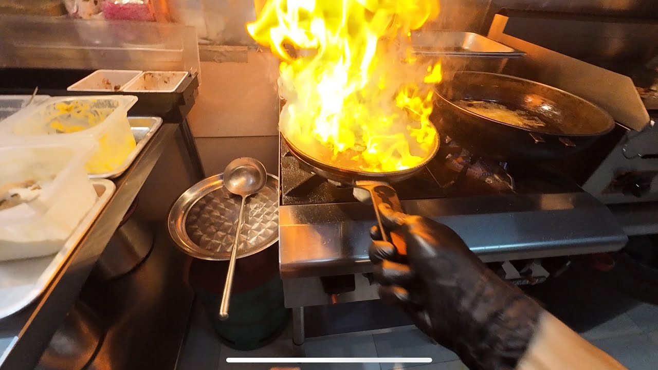 POV COOKING INTENSE FOR DINNER - YouTube