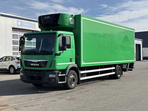 DEMA P19530**MAN TGM 15.290 Kühlkoffer E6b*Carrier*LBW*2 Verdampfer*Trennwand**