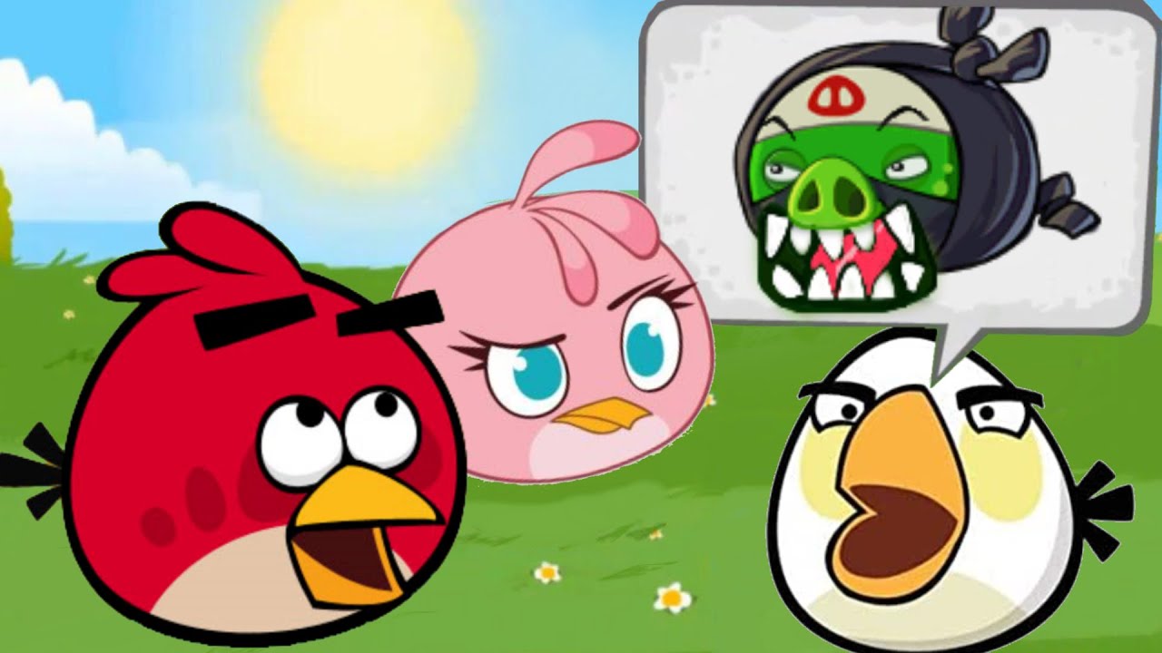 Angry Birds Animated in Red Ball 4 World Ep.2 Full HD [1080p] - YouTube