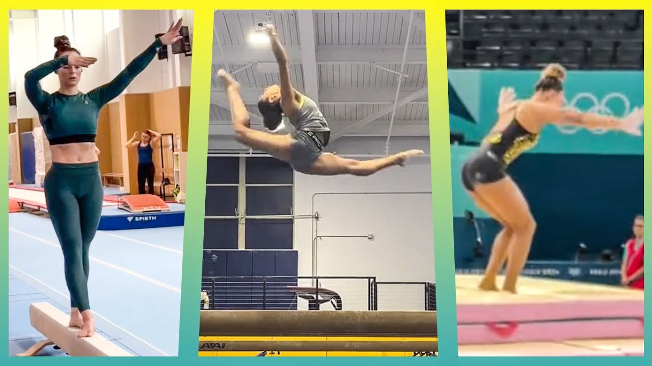 Rebeca Andrade makes it look... EASY (queen behavior) - YouTube