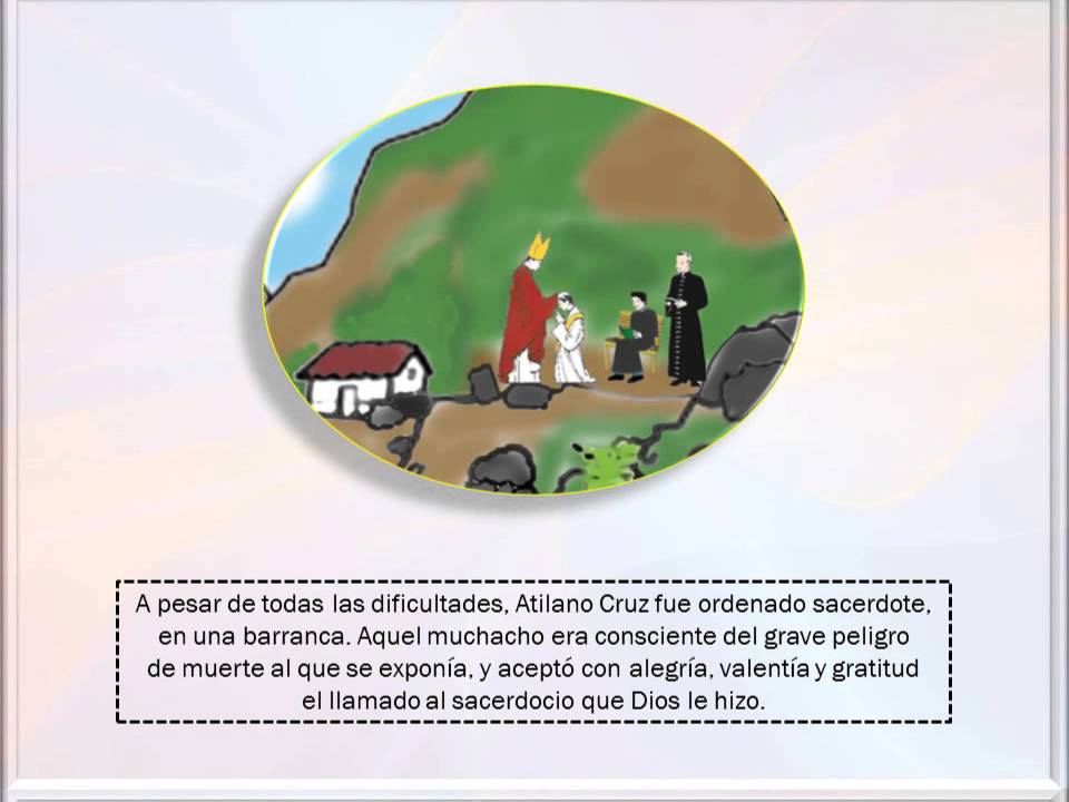 San Atilano Cruz, video infantil - YouTube