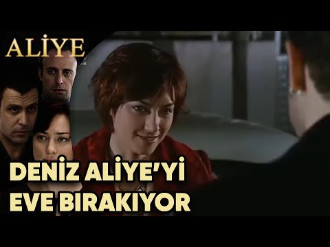 Deniz Aliye'yi Eve Bırakıyor! - Aliye 29.Bölüm