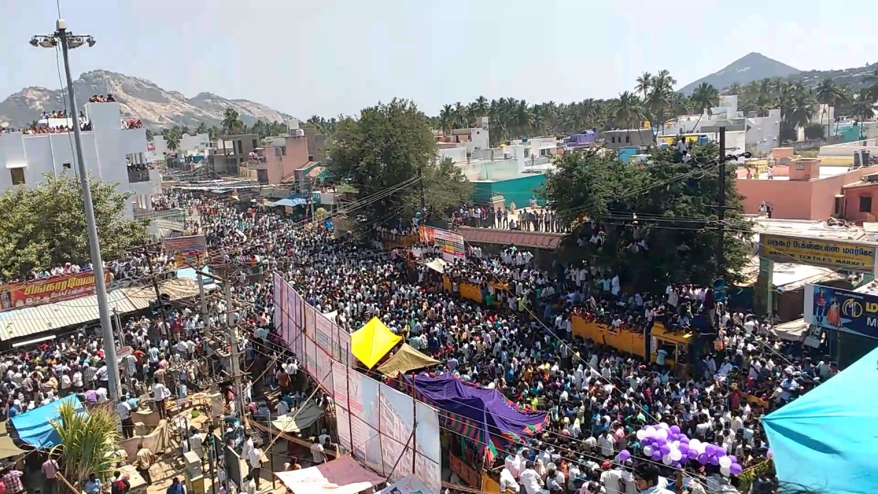 Bargur - Bull race 12 Feb 2017 - YouTube