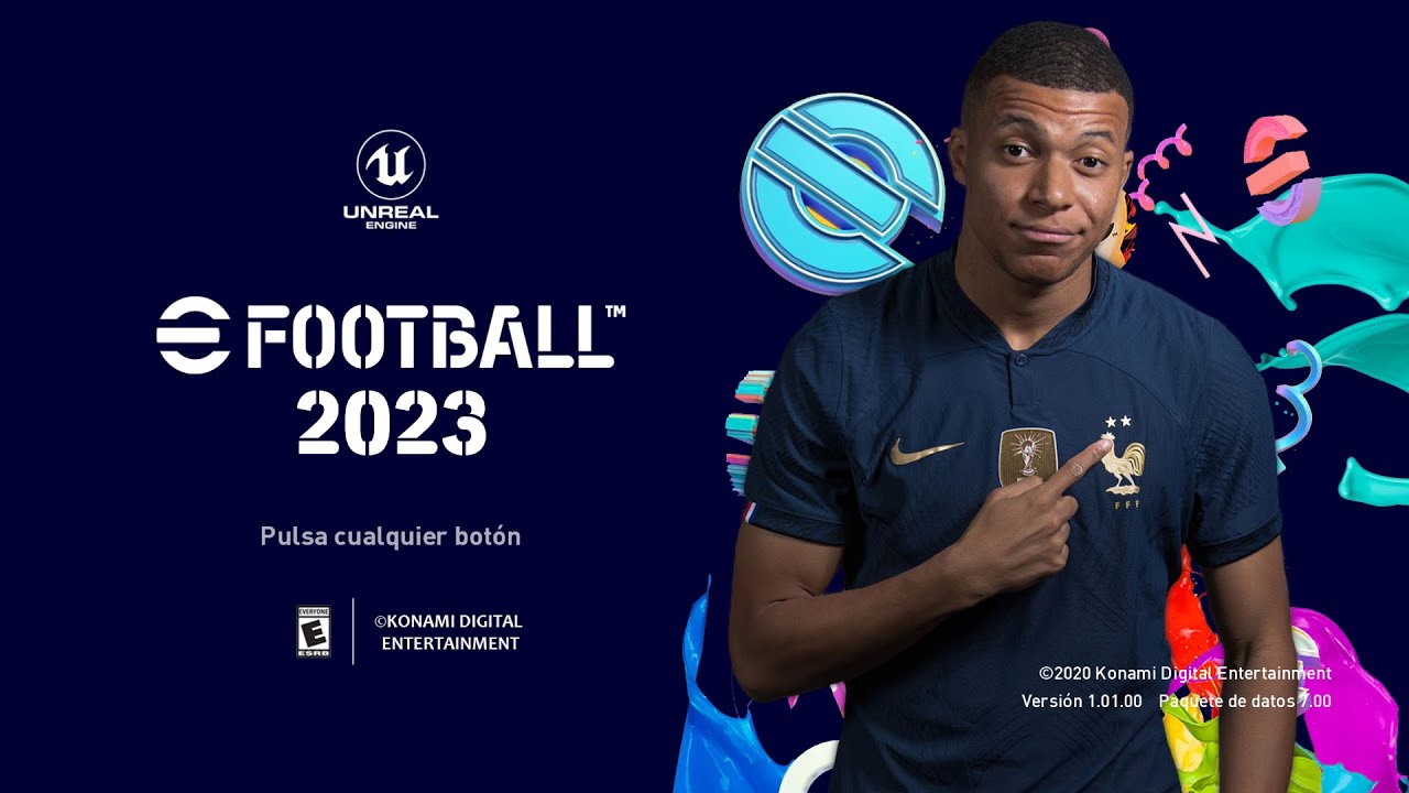 PES 2021 | Next Season Patch 2023-UPDATE OPTION FILE 2023 PS4 PS5 PC ...