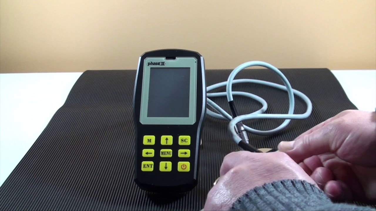 Ultrasonic Portable Hardness Tester Phase II PHT-6000 Ultrasonic ...