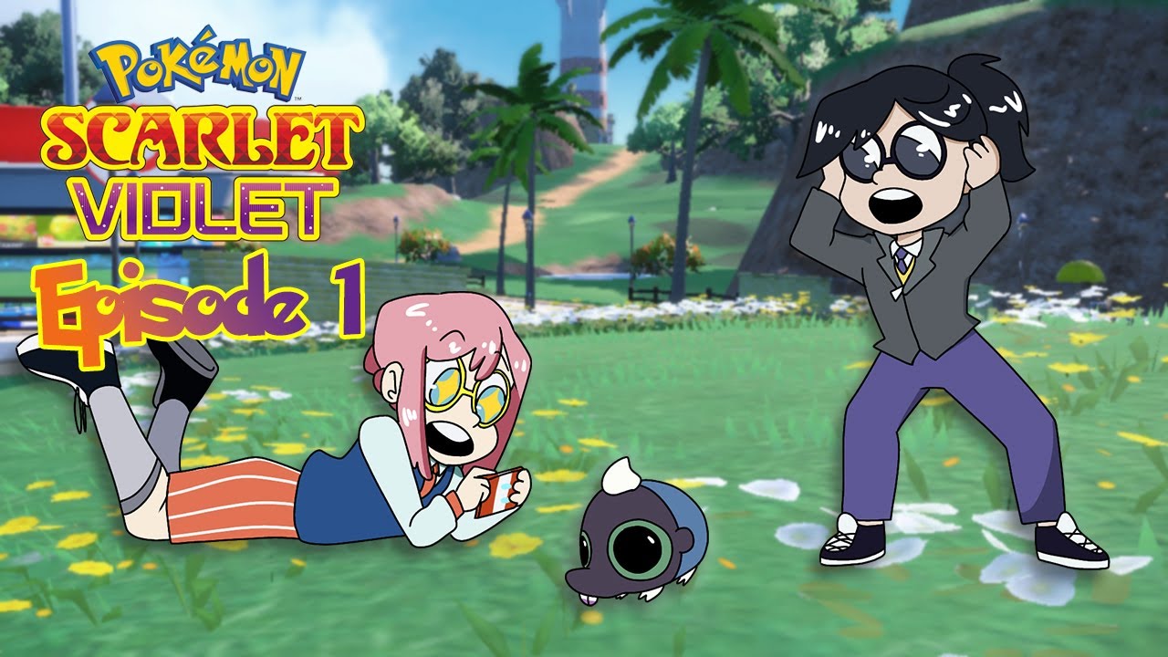 From Friends to Rivals | Pokémon Scarlet and Violet Coop Episode 1 ...