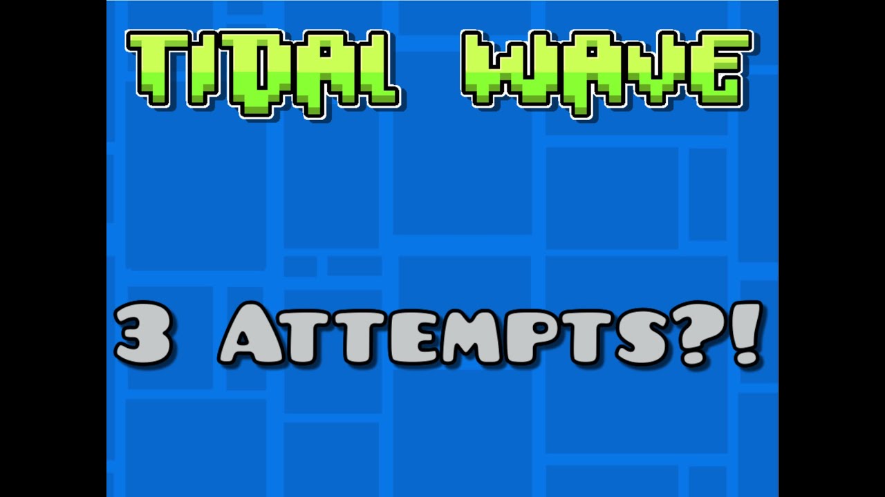 TIDAL WAVE (100%) - YouTube