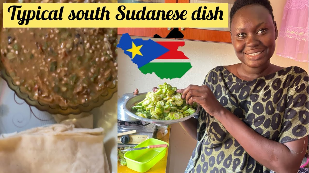 Cooking a South Sudanese local Dish( Kombo Samak)#shortvideo # ...