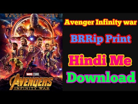 How To Download Hindi Avengers Infinity War full HD Bluray