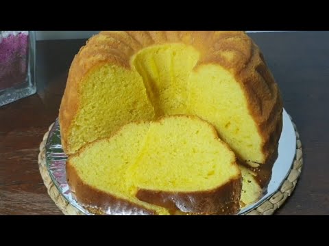 Bluder cake / bluder ballo khas makassar - YouTube