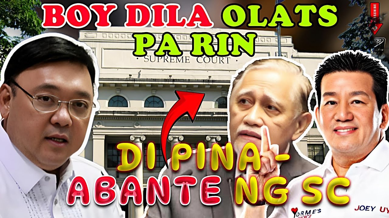 BOY DILA DI PINAABANTE NG KORTE SUPREMA NAHULOG SA MALING AKALA | PERA ...