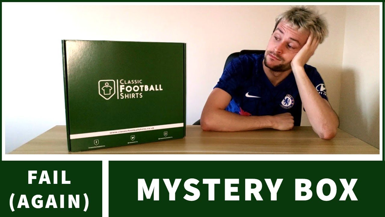 Classic Football Shirts Mystery Box FAIL - YouTube