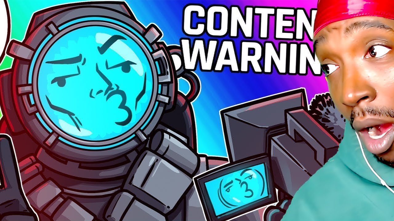 Reaction To Content Warning - IRL Streamer Invasion and HIGH QUALITY ...