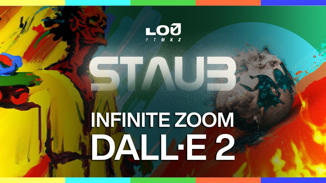 Lou FTMKZ - STAUB (prod. by Nuro) [Infinite Zoom with DALL-E 2] - YouTube
