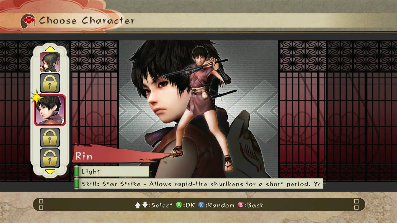 Xbox 360 - Shadow Assault Tenchu - YouTube