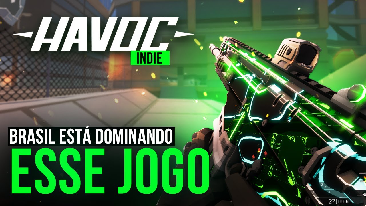 Novo FPS Indie que veio desbancar CS2, VALORANT e R6!! | HAVOC FPS ...