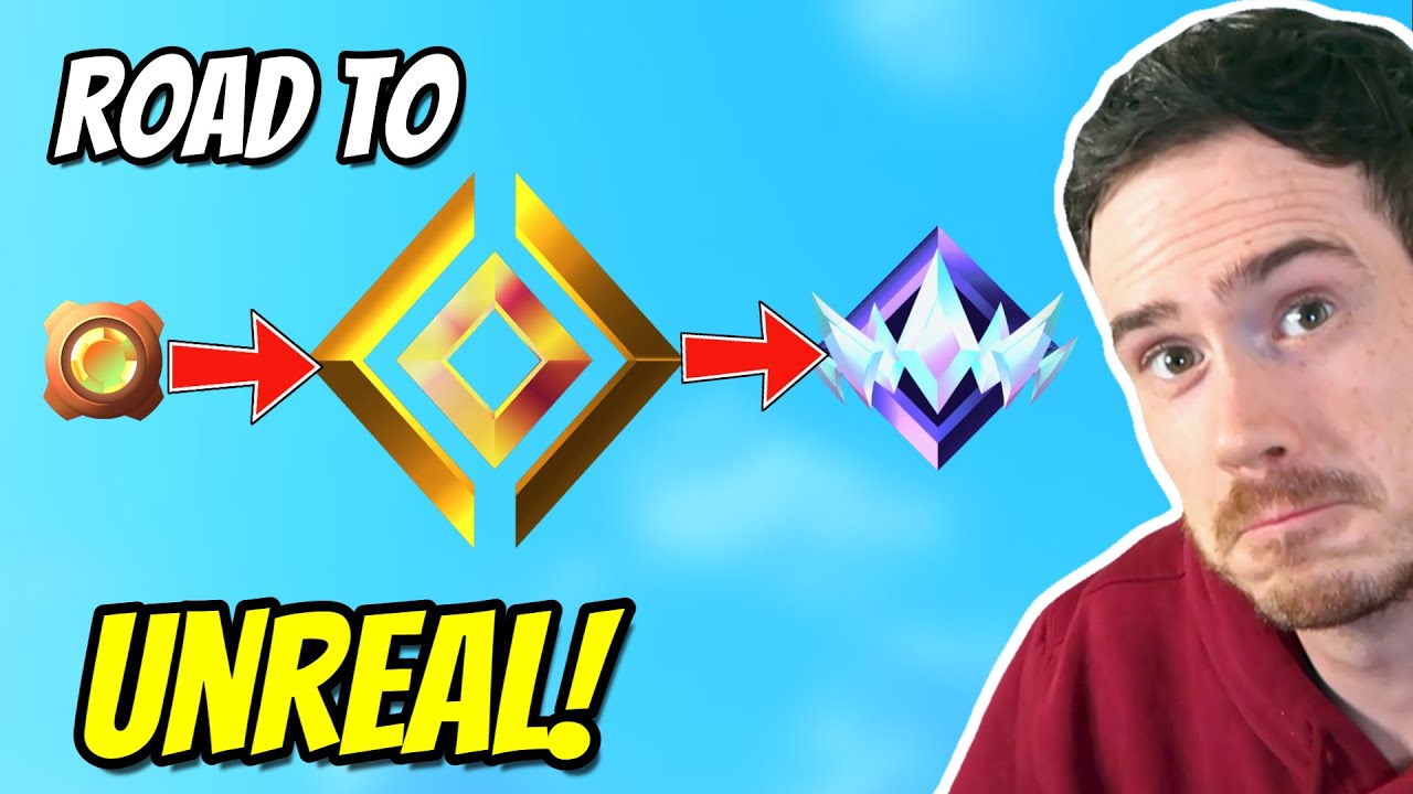 ROAD TO UNREAL Fortnite Chapter 6 Ranked - YouTube