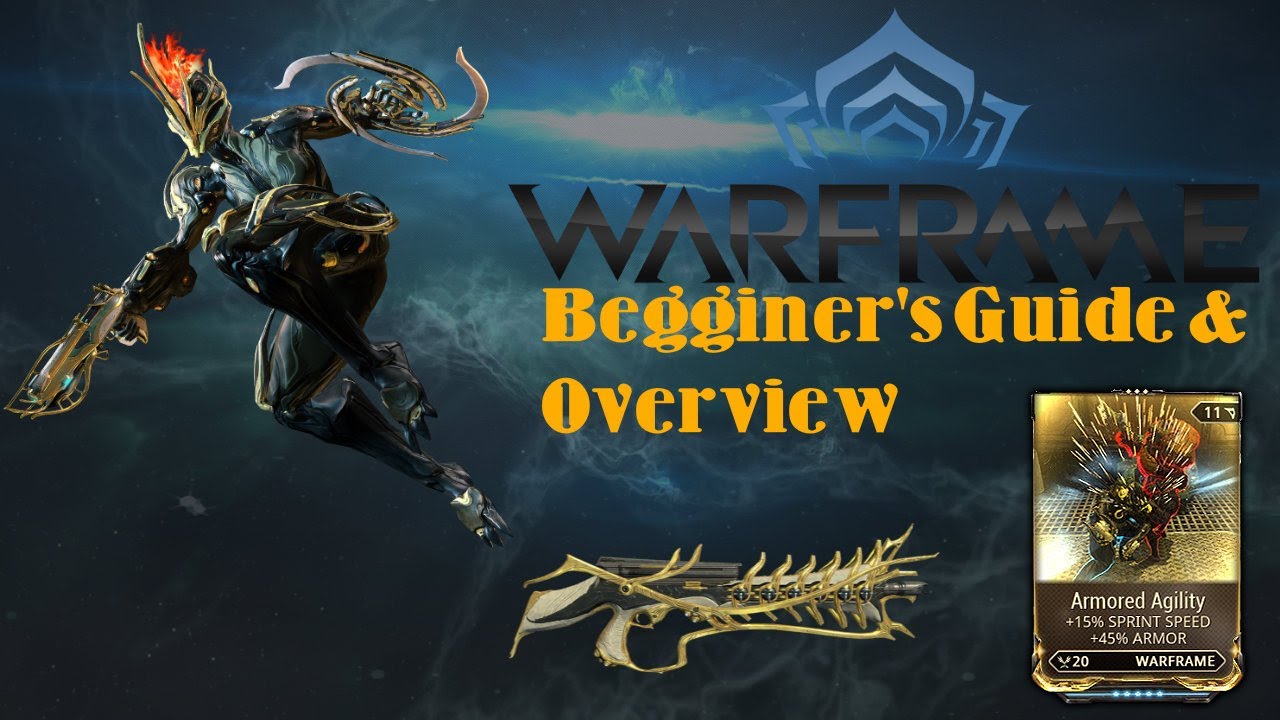Warframe: Beginner's Guide & Overview Part 4 - YouTube