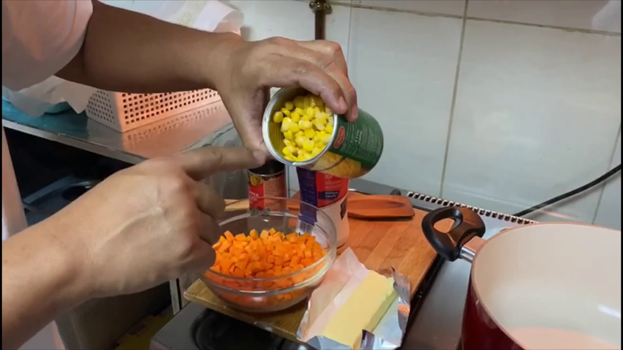 Corn and Carrot Recipe - YouTube