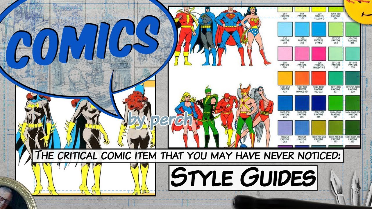 The Mostly Forgotten Value of Comic Style Guides - YouTube