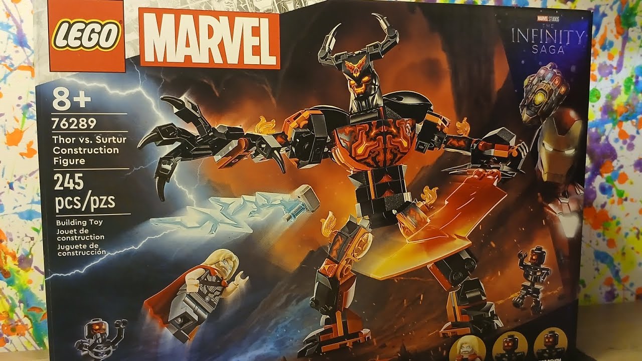 Thor vs. Surtur Lego set initial thoughts and review @AcesPlace22 #lego ...