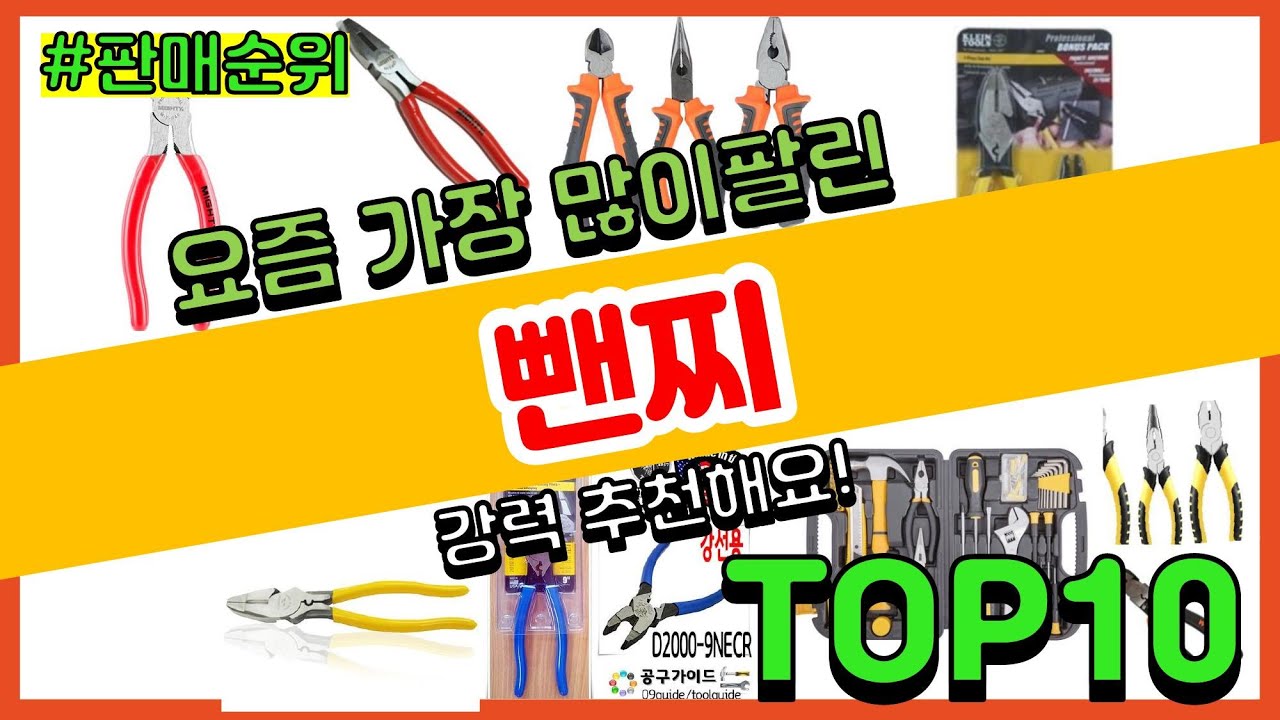 뺀찌 추천 판매순위 Top10 가격 평점 후기 비교 Youtube