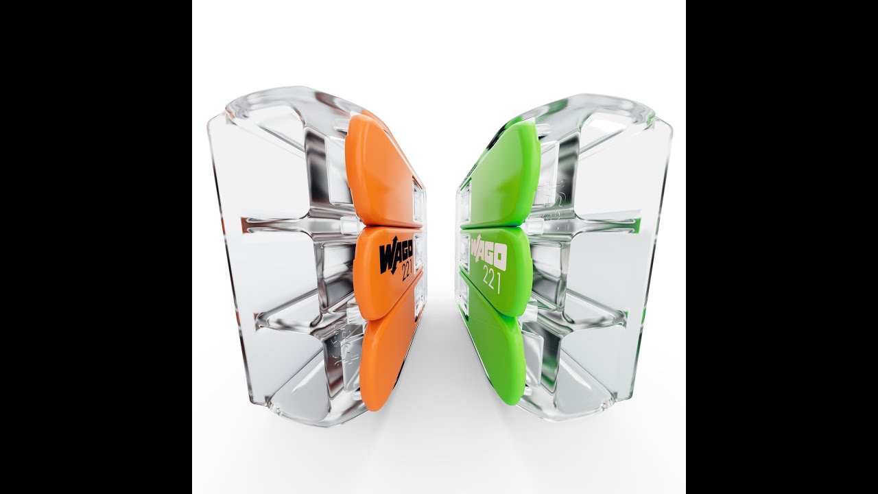 WAGO green 221 lansering - YouTube