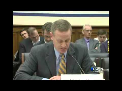 Rick Geddes testifies before the House Transportation and ...