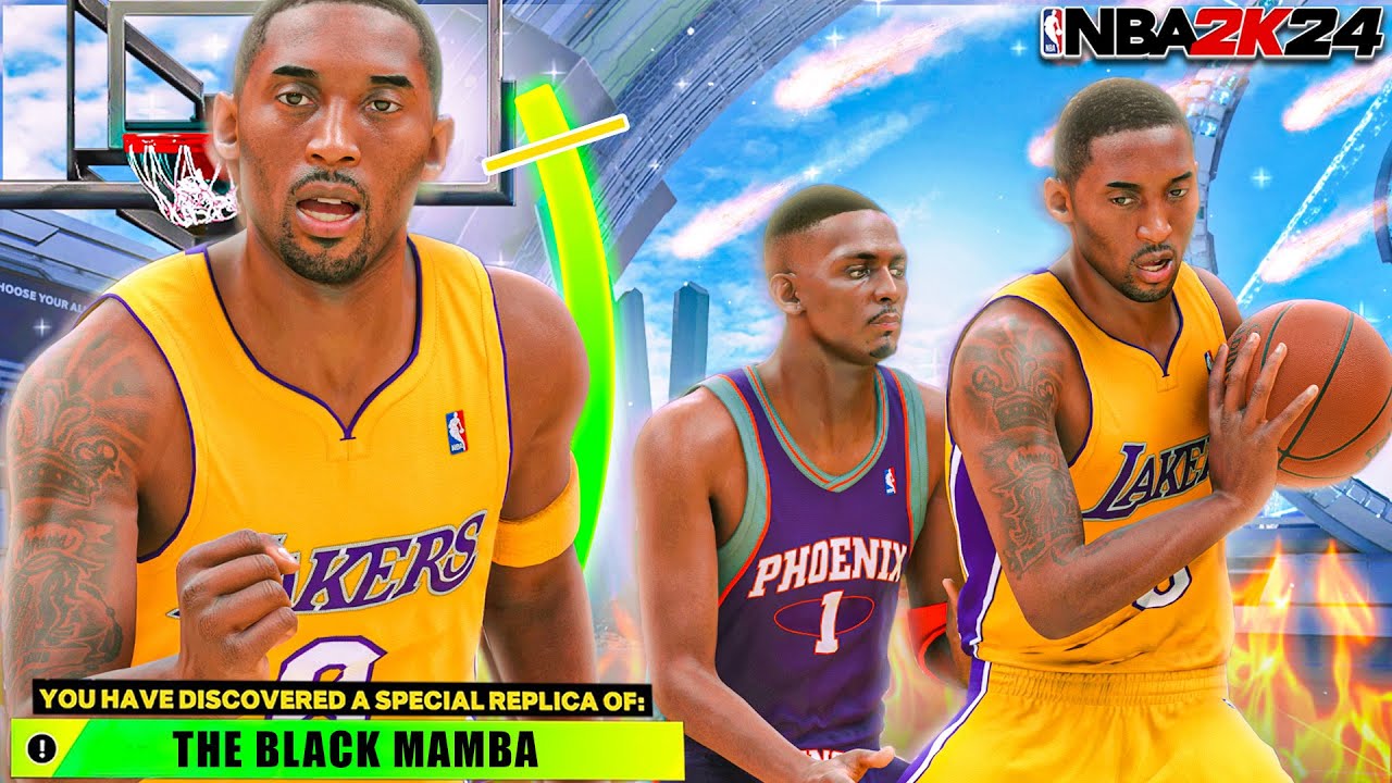2010 KOBE BRYANT BUILD DOMINATES The 1V1 COURT In NBA 2K24… - YouTube