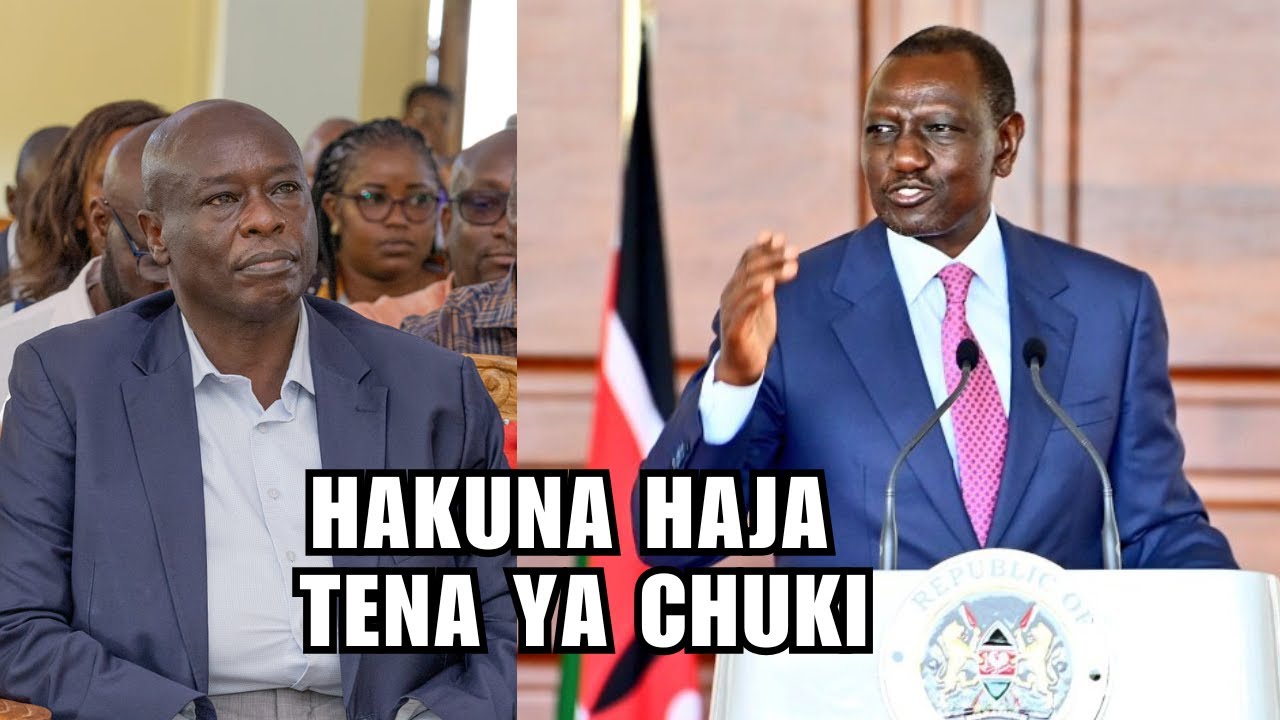 FINALLY:PRESIDENT RUTO RESPONDS TO FORMER DP GACHAGUA'S SUNDAY LECTURE ...