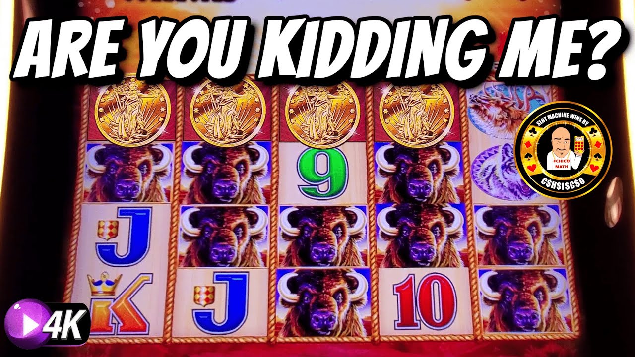 OMG! I HATE WHEN THIS HAPPENS on Buffalo Slot Machines - YouTube