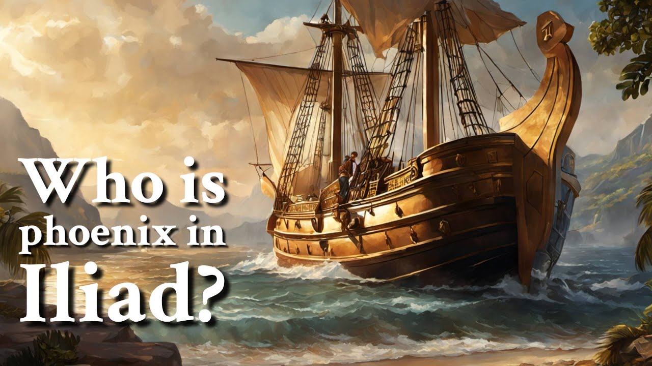 Who is phoenix in Iliad? Greek Mythology Story - YouTube