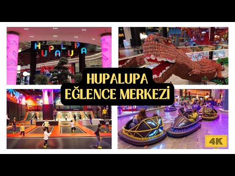 Hupalupa Eğlence Merkezi I Hupalupa Metropol