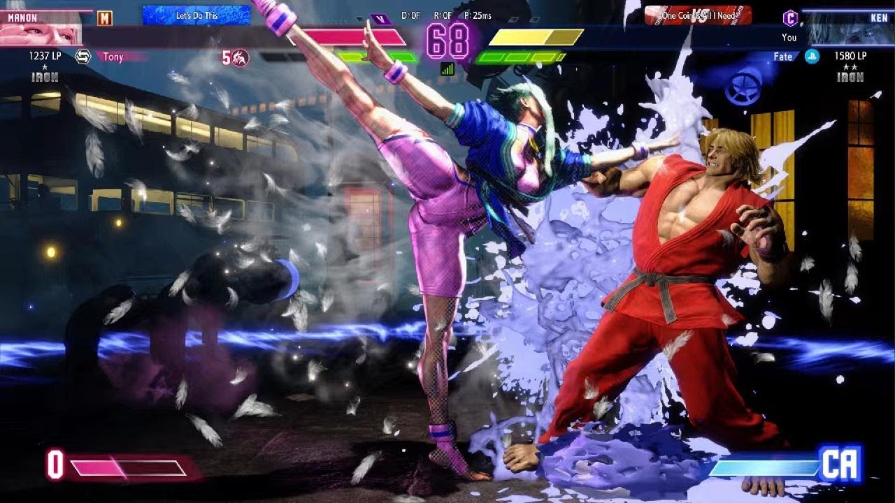 SF6 Ranked 003 - YouTube