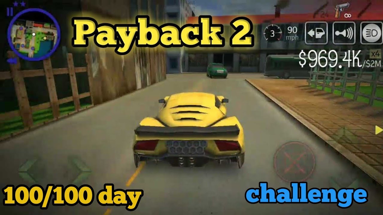 day -100 complete 100 day game play challenge payback -2 game #trending ...