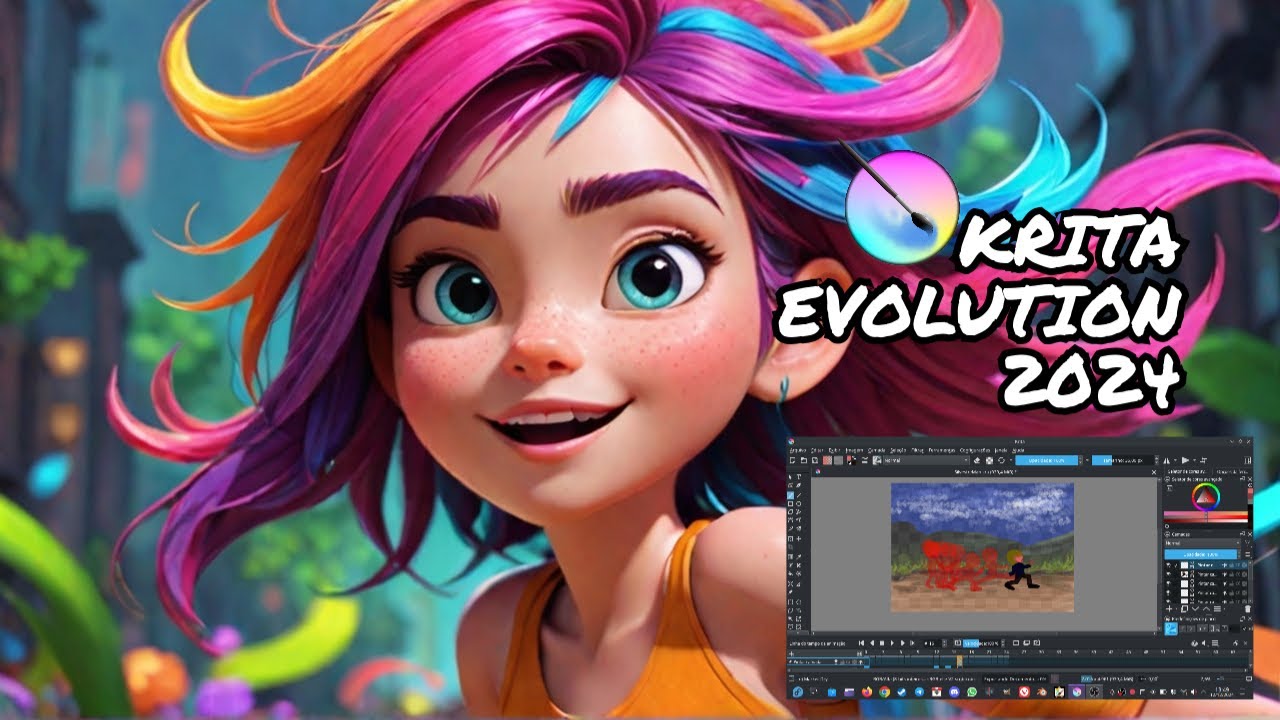 Krita Animation Frames EVOLVED for 2024! - YouTube