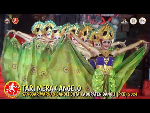 Tari Merak Angelo Sanggar Warnas Bangli Duta Kabupaten Bangli Pesta ...