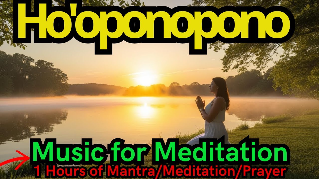 Instrumental Music for Practicing Ho'oponopono #hooponopono - YouTube