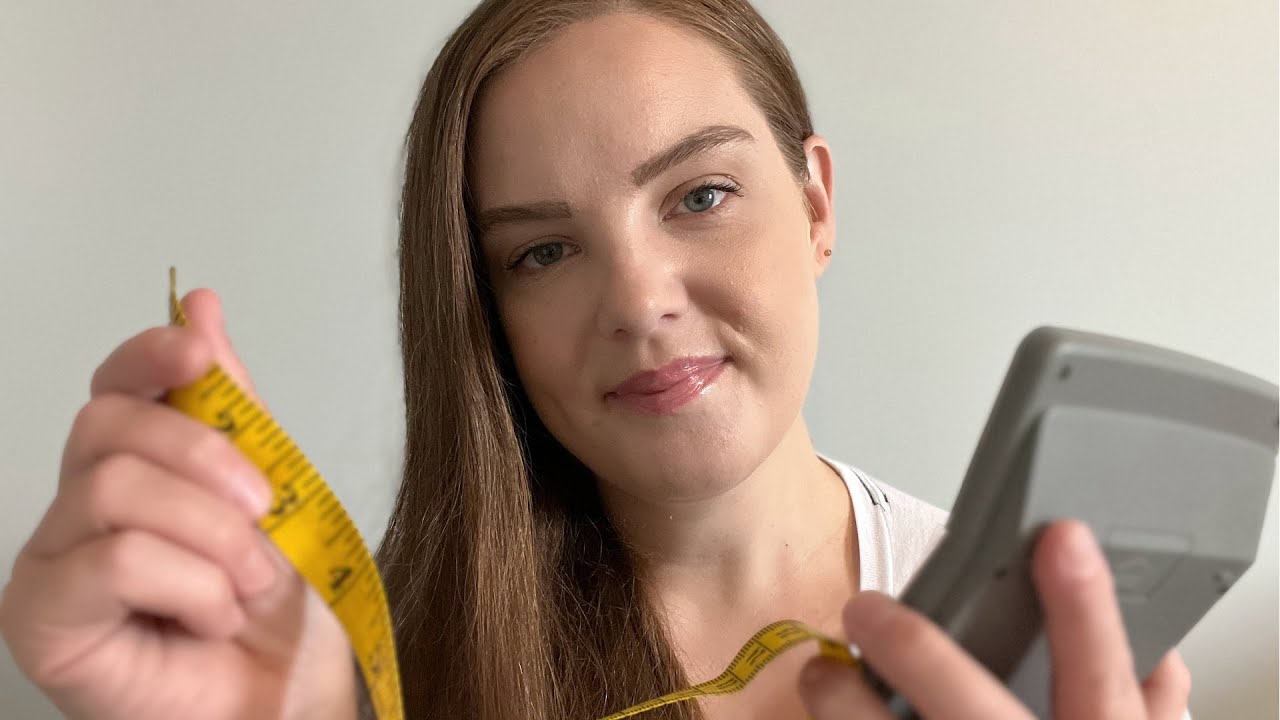 ASMR Doing Your Face Measurement Calculations | Personal Attention ...