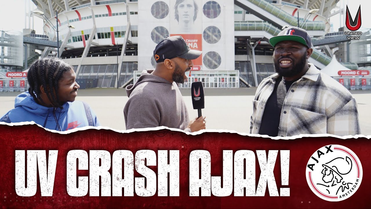Ten Hag Watch: Ten Hag's Ajax Send Off! Ft Flex, KG & Marcel - YouTube