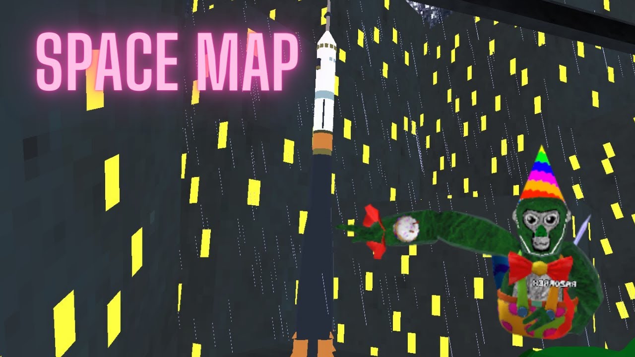 The new space map is here - YouTube