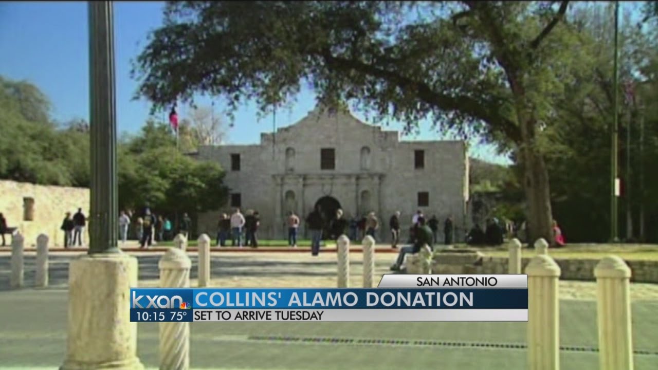 Phil Collins Alamo artifacts to arrive in Texas - YouTube